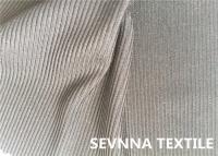 China Double Knitted Recycled Swimwear Fabric Textured Ribbed Stripes Fashionable Jacquard for sale