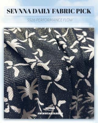 China Quick Drying Chlorine Resistant Lightweight 170gsm Eco Friendly Swimwear Fabric for Sustainable Swimwear for sale