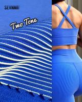 China 260gsm Yoga Wear Fabric with 4 Way Stretch and Customizable Design for Yoga Apparel Material for sale