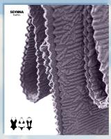 China 320gsm UPF 50+ Textured Swim Fabric with High Chlorine Resistance for Durable Swimwear for sale