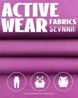 China Moisture-Wicking High Breathability Super Soft Stretch Sport Bra Fabric for Workout Bra Material for sale