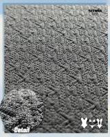 China High Chlorine Resistance Textured Swim Fabric with 98% Recycled Polyester and UPF 50+ Protection for sale