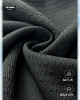 China High Chlorine Resistance Textured Swim Fabric with 98% Recycled Polyester and UPF 50+ Protection for sale
