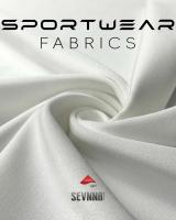 China Stretch Lycra Fabric with 85% Recycled Polyester, UV Protection, and Moisture Wicking for Activewear and Swimwear for sale