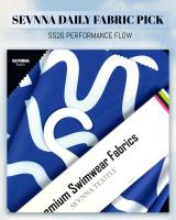 China Adults Recycled Swimwear Fabric Sustainable Eco Friendly Material Suitable for Swimwear Apparel and Activewear Production for sale