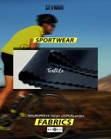 China Repreve Fabric recycled polyester fabric designed to meet demanding requirements of sportswear outdoor apparel and commercial textiles for sale