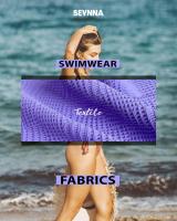China 91 Recycled Nylon 9 Spandex Textured Swim Fabrics Alternatives Offering High Shape Retention Suitable for Comfortable Durable Swimwear for sale