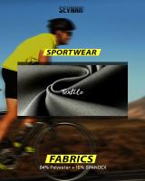 China Moisture Management Biking Fabric Offering Optimal Ventilation and Temperature Regulation for Professional Cycling Clothing for sale