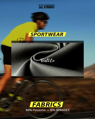 China Moisture Management Biking Fabric Offering Optimal Ventilation and Temperature Regulation for Professional Cycling Clothing for sale