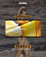 China 140gsm Recycled Swimwear Fabric with Quick-Drying Comfort and Excellent Stretch for Sustainable Swimwear for sale