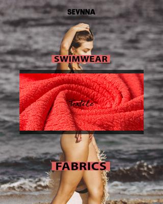 China 85% Recycled Nylon Chlorine Resistant Quick Drying Eco Friendly Swimwear Fabric for Sustainable Swimwear Brands for sale