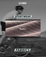 China UPF 50+ 4-way Stretch Machine Washable Running Fabrics for Durable Comfortable Apparel for sale