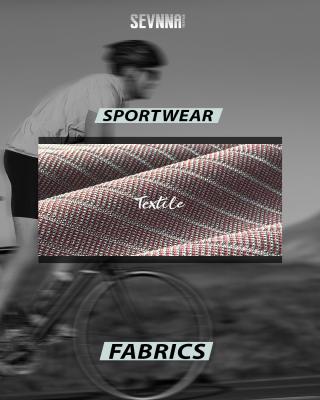 China UPF 50+ 4-way Stretch Machine Washable Running Fabrics for Durable Comfortable Apparel for sale