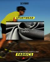 China 270gsm 67% Nylon RB + 33% Lycra RA ADAPTIV Fiber Stretch Lycra Fabric SP7422 for sale