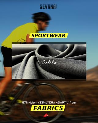 China 270gsm 67% Nylon RB + 33% Lycra RA ADAPTIV Fiber Stretch Lycra Fabric SP7422 for sale