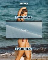China Durable 150cm Width Eco Friendly Swimwear Fabric with Chlorine Resistant and Quick Drying Properties for sale