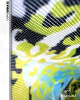 China Breathable Recycled Swimwear Fabric made from recycled fibers providing UV protection and resistance to fading for swimwear for sale