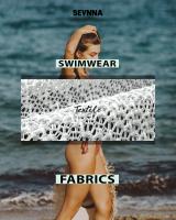 China Eco Friendly Swimwear Fabric made from recycled ocean plastics and sustainable fibers delivering eco conscious swimwear textiles for sale
