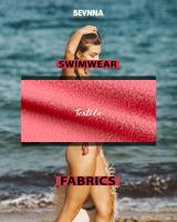 China Kids Nylon Spandex Fabric with 120cm Width 230gsm Weight and 3-5 Grade Color Fastness for Swimwear and Activewear for sale