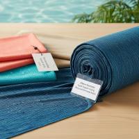 China 200gsm Breathable Quick-Drying Recycled Swimwear Fabric for Sustainable Swimwear Textile for sale