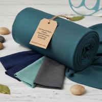 China 85% Recycled Nylon Chlorine Resistant Quick Drying Eco Friendly Swimwear Fabric for Sustainable Swimwear Brands for sale