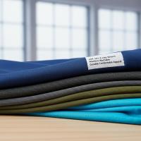 China UPF 50+ 4-way Stretch Machine Washable Running Fabrics for Durable Comfortable Apparel for sale