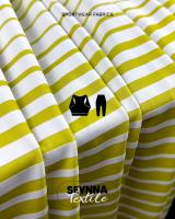 China Durable 58% Recycled Polyester Yoga Wear Fabric with 4 Way Stretch and Moisture Wicking Properties for sale
