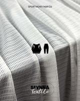 China 80Gsm 89%Recycled Polyester + 11%Spandex Running Fabric SP7707 for sale