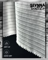 China 80Gsm 89%Recycled Polyester + 11%Spandex Running Fabric SP7707 for sale