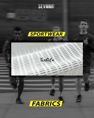 China 80Gsm 89%Recycled Polyester + 11%Spandex Running Fabric SP7707 for sale