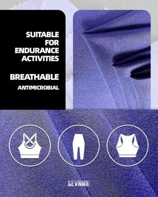 China Running Fabrics engineered to deliver superior comfort and moisture control for in professional athletic and training apparel for sale
