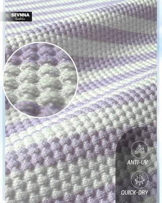 China 250gsm 91%Recycle Nylon + 9%Spandex Recycled Swimwear Fabric for Beach, Pool for sale