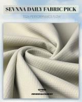 China 260gsm Recycled Polyester Jacquard Style Double Knit Fabric for Comfortable and Durable Textile Products for sale