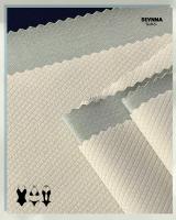 China 260gsm Recycled Polyester Jacquard Style Double Knit Fabric for Comfortable and Durable Textile Products for sale