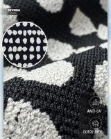China Breathable Recycled Swimwear Fabric with 370gsm Weight and 135cm Width for Sustainable Swimwear for sale