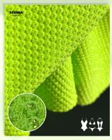 China Soft durable Recycled Polyester Fabric ideal for sustainable apparel brands focusing on environmental impact reduction for sale
