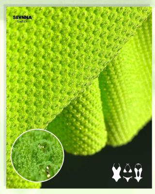 China Soft durable Recycled Polyester Fabric ideal for sustainable apparel brands focusing on environmental impact reduction for sale
