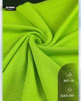 China Soft durable Recycled Polyester Fabric ideal for sustainable apparel brands focusing on environmental impact reduction for sale