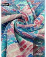 China Width 145cm Recycled Swimwear Fabric Regular Fit Lightweight Breathable Fabric Suitable for Sustainable Swimwear Designs for sale