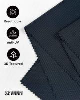 China Breathable moisture wicking Running Fabrics designed to enhance comfort and reduce chafing during long distance running for sale