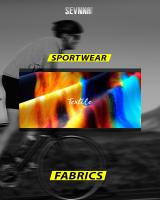 China Running Fabrics combining lightweight construction with high elasticity to support freedom of movement in athletic wear for sale