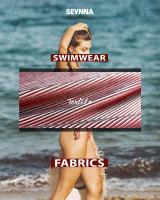 China Men Recycled Swimwear Fabric Made With 79 Recycled Polyester 3 Metallic Silver 18 Spandex Ideal For Sustainable Swimwear Production for sale