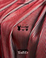 China Men Recycled Swimwear Fabric Made With 79 Recycled Polyester 3 Metallic Silver 18 Spandex Ideal For Sustainable Swimwear Production for sale