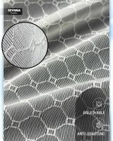 China Recycled Nylon Fabric with 72% Recycled Nylon SD + 28% Spandex in Circular Knitting Construction and Customizable Color for sale