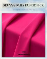 China Customized Length Polyester Spandex Fabric 80 Percent Polyester FD 20 Percent Spandex Soft Elastic Fabric Perfect for Swimwear for sale