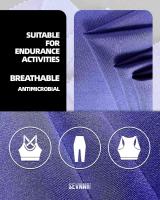 China Solid and Printing Type Upcycled Nylon Material Recycled Nylon Textile Crafted for Sustainable Workwear and Durable Industrial for sale