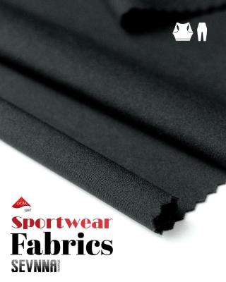 China 230GSM UPF 50+ Moisture-Wicking NILIT Nylon 6.6 Lycra Fabric for Activewear SP7467 for sale