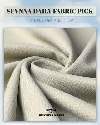 China Solid and Printing Upcycled Nylon Material Featuring Stripe Construction Providing Eco Friendly Fabric Options for Textile Development for sale