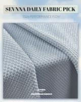 China Machine Washable Breathable 190gsm Recycled Polyester Fabric for Sustainable Clothing Production for sale