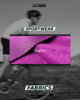 China Anti-odor Technology 4-way Stretch 300Gsm Running Fabrics for Athletic Performance for sale